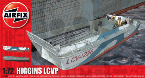 Battle-Models > Airfix 02340 Higgins LCVP 1:72